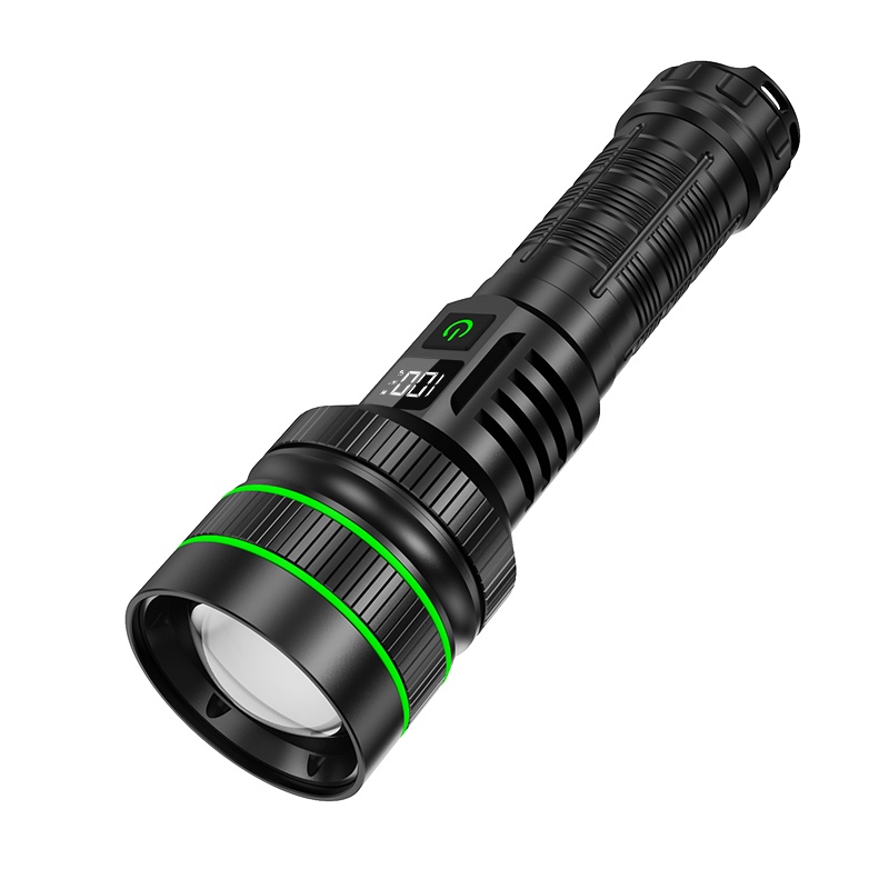 XYX-X1 1878-Lumen Flashlight,5000mAh Battery&IPX4 Waterproof for ...
