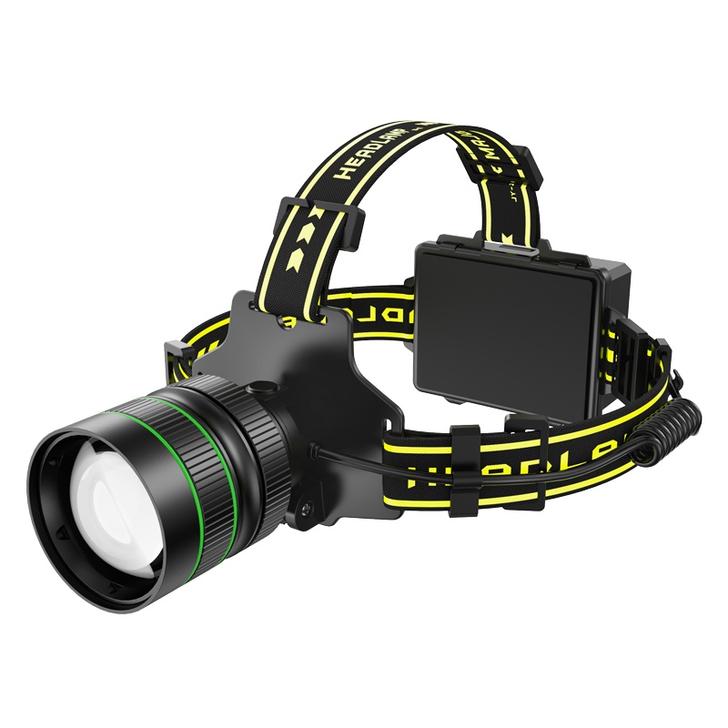 XYX-TD-X1 Adjustable Headlamp,1580Lumens&7500mAh Battery for Running ...